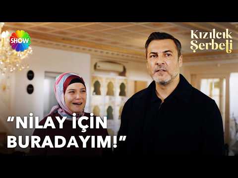 Ömer, Nilay'ı almaya Ünallar Konağı'na geliyor! | Kızılcık Şerbeti 132. Bölüm