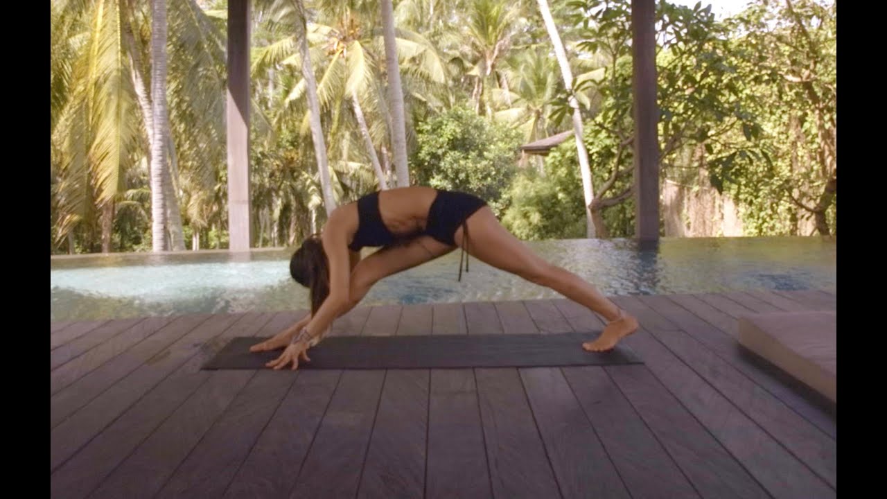 Day 1 of 7 Days to Align: Yoga for your Root Chakra - YouTube