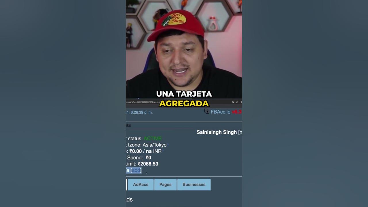 #shorts Me dicen Faiders: “¿Qué es esto de fbacc.io?” - YouTube