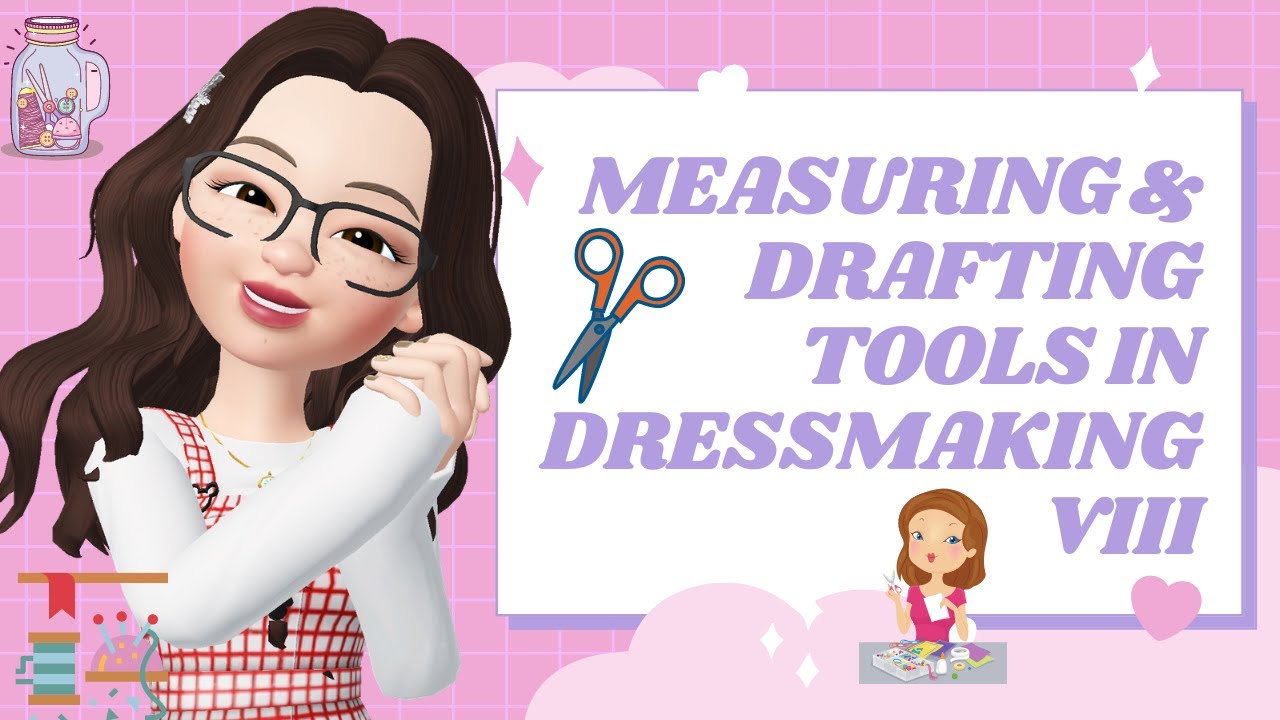 Measuring tools & Drafting tools in Dressmaking G8 for JASHS Students ...