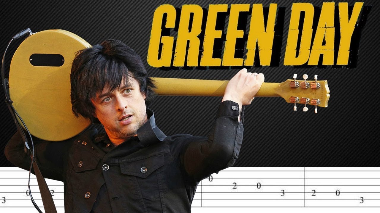 Good Riddance - Green Day Guitar Tabs, Guitar Tutorial (Fingerstyle ...