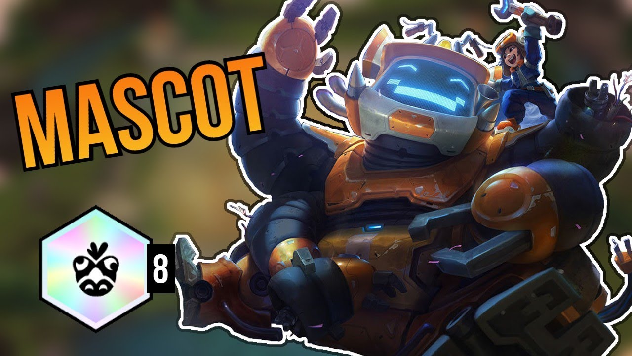Nunu Carry Heals INFINITE with 8 Mascot! | Teamfight Tactics Set 8 ...