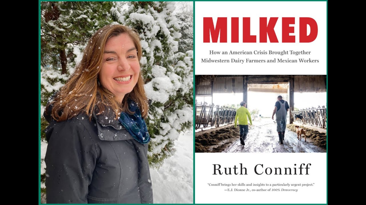 Milked - A live book release event with Ruth Conniff - YouTube