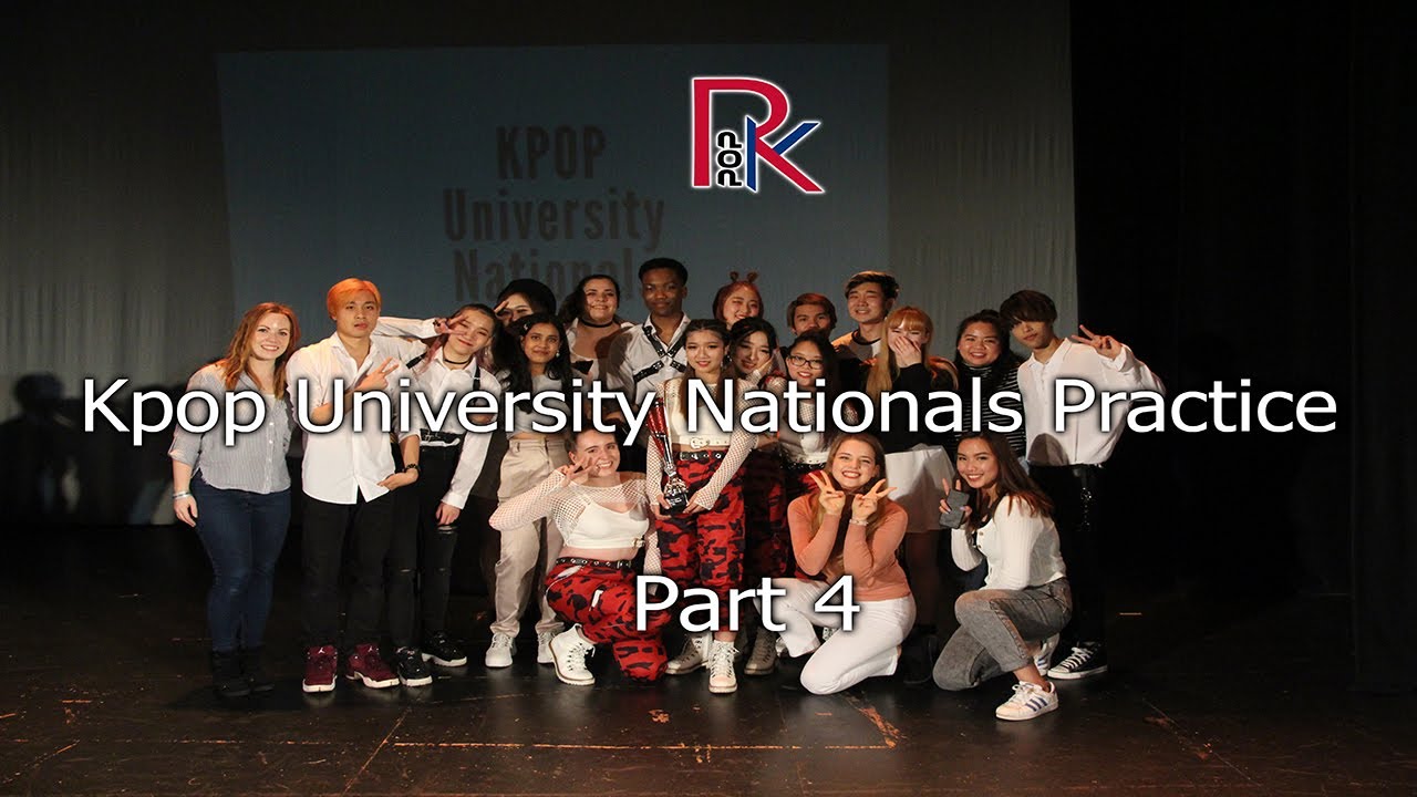 [Part 4] Kpop University Nationals Practice | RUKPOPS - YouTube