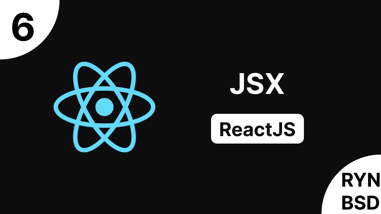 شرح ReactJS - JSX - YouTube