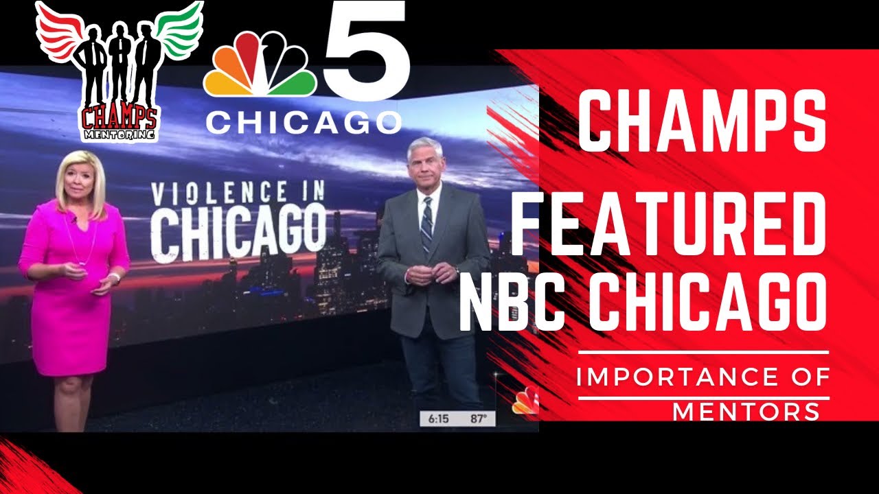 Champs Mentoring on NBC Chicago - YouTube