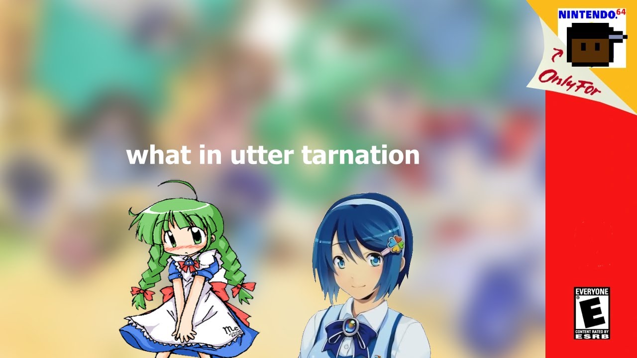Microsofts Semi Official Attempt At Anime Girls Os Tans Youtube