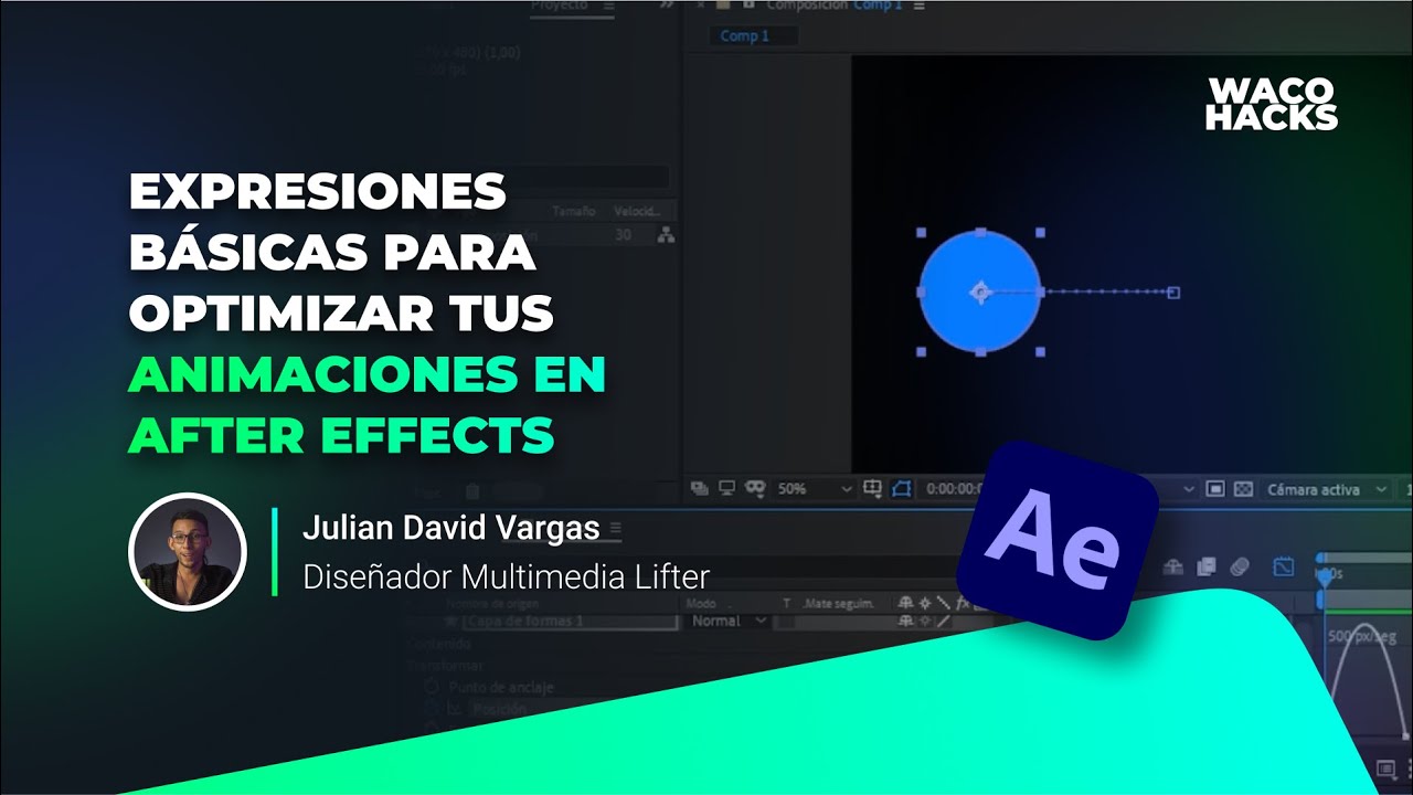 Expresiones básicas para optimizar tus animaciones en After Effects ...