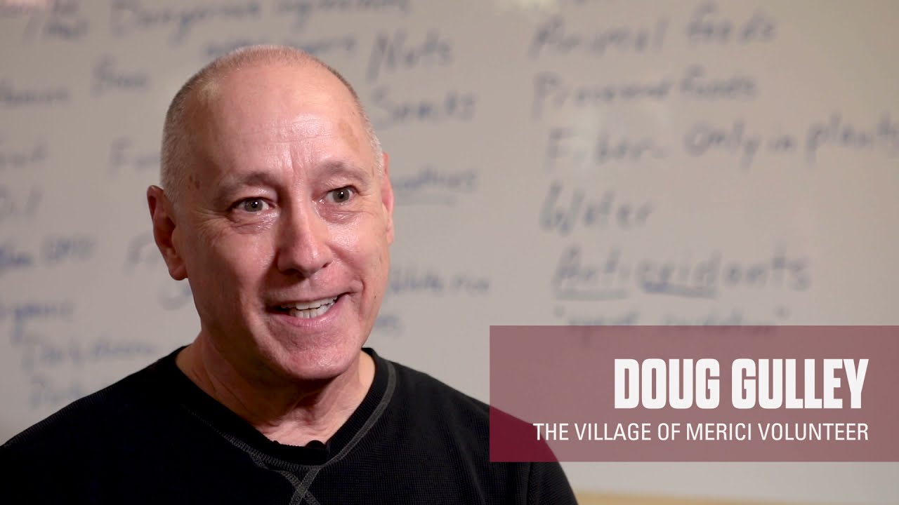 Longtime Village of Merici Volunteer Doug Gulley Helps Residents Find ...