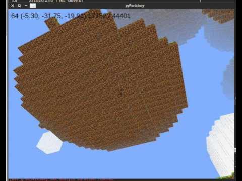 Python pyglet Voxel Game - Fort Story 1 - YouTube