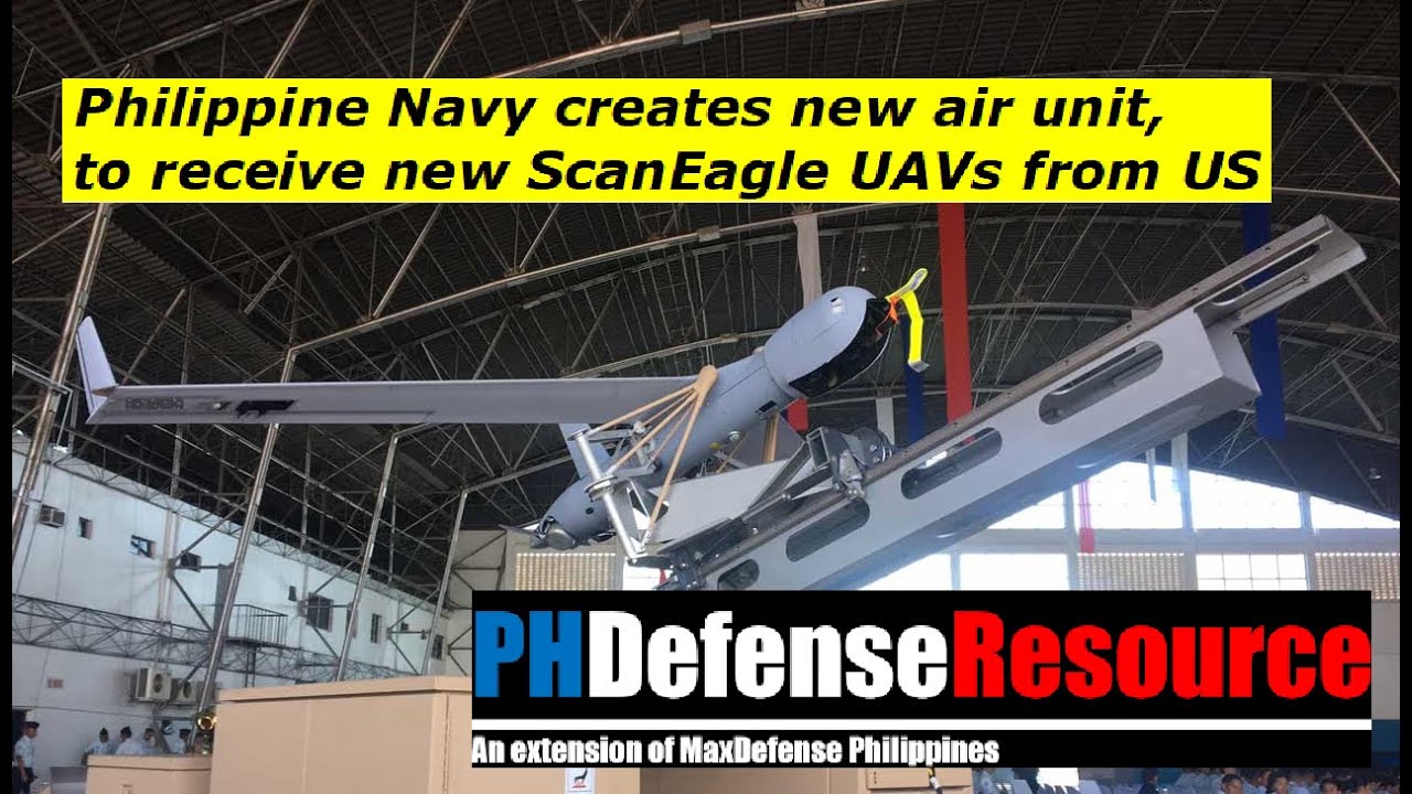 Philippine Navy creates new air unit, to receive new ScanEagle UAVs ...