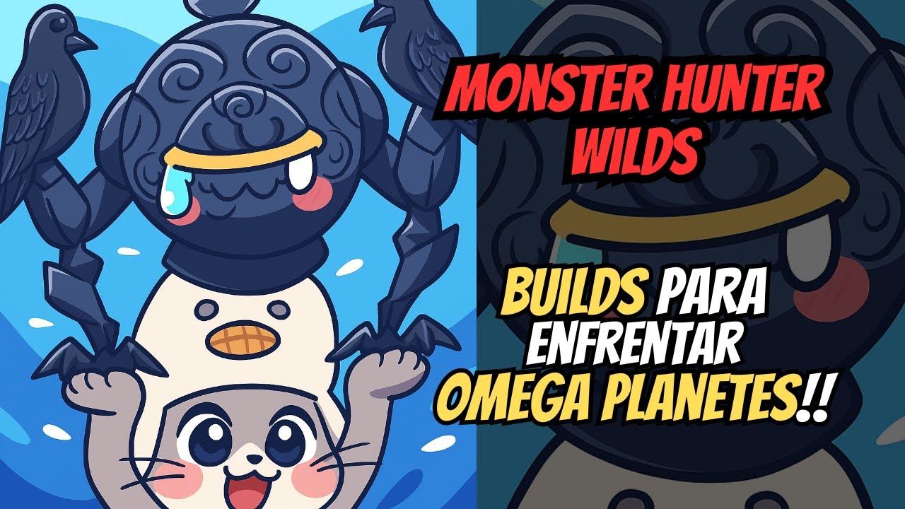 MONSTER HUNTER WILDS - BUILDS PARA MATAR O OMEGA PLANETES | BUILDS TO ...