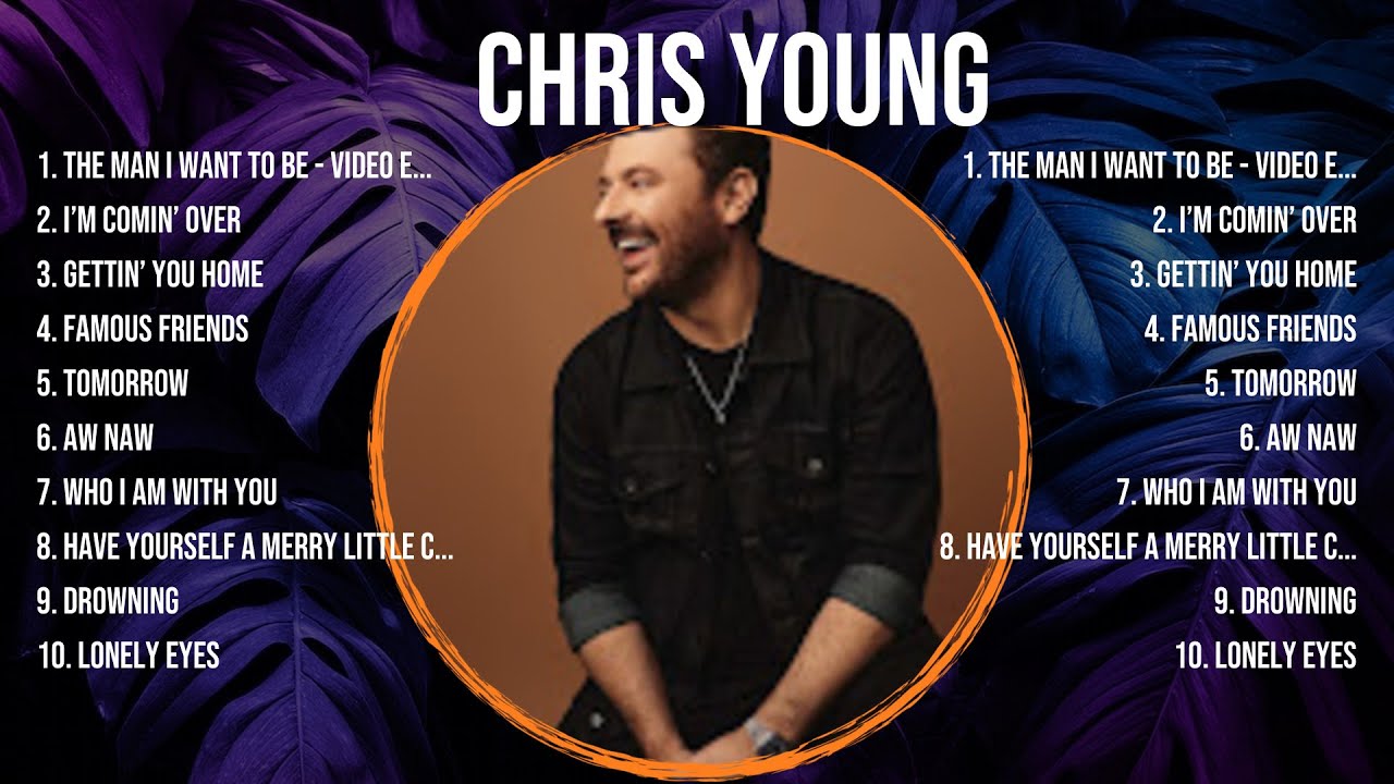 Top Hits C H R I S Y O U N G 2024 ~ Best C H R I S Y O U N G playlist ...