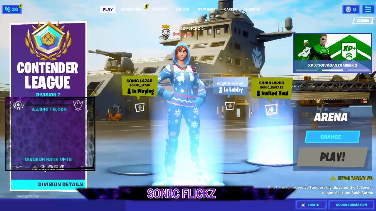 (oce)fortnite player squads arena solos creative - YouTube