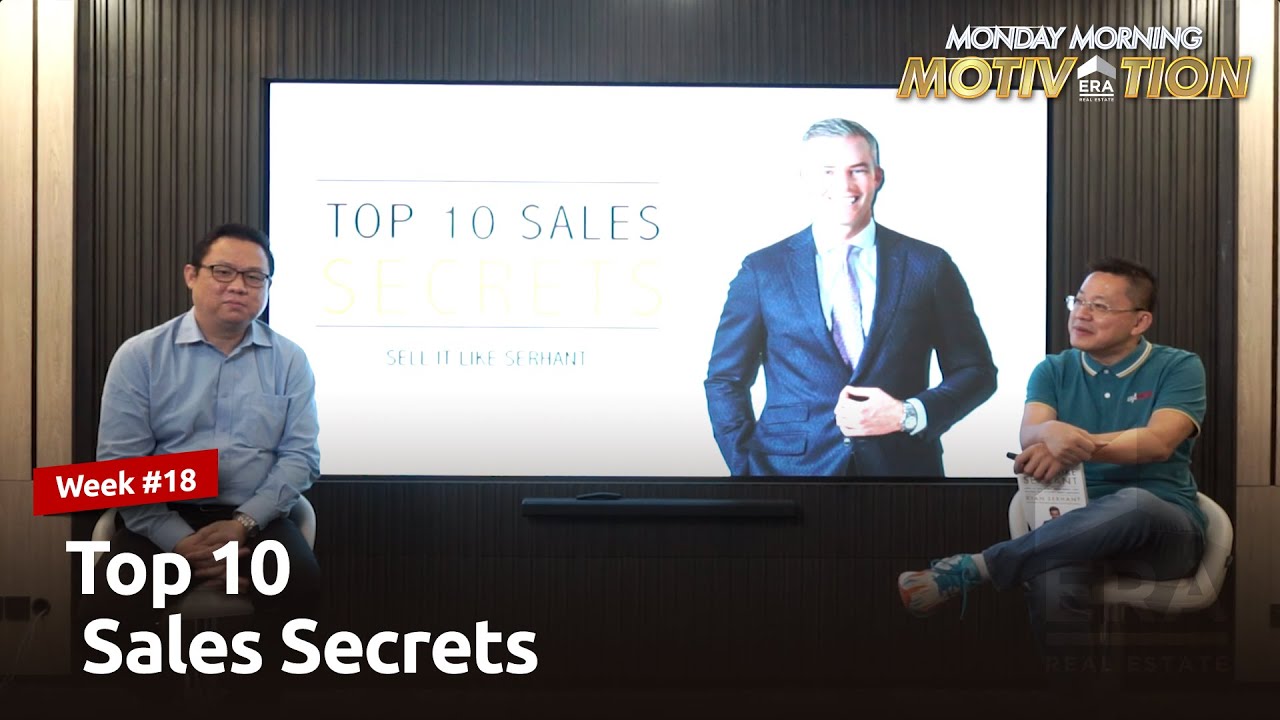 Top 10 Sales Secrets #18 - YouTube