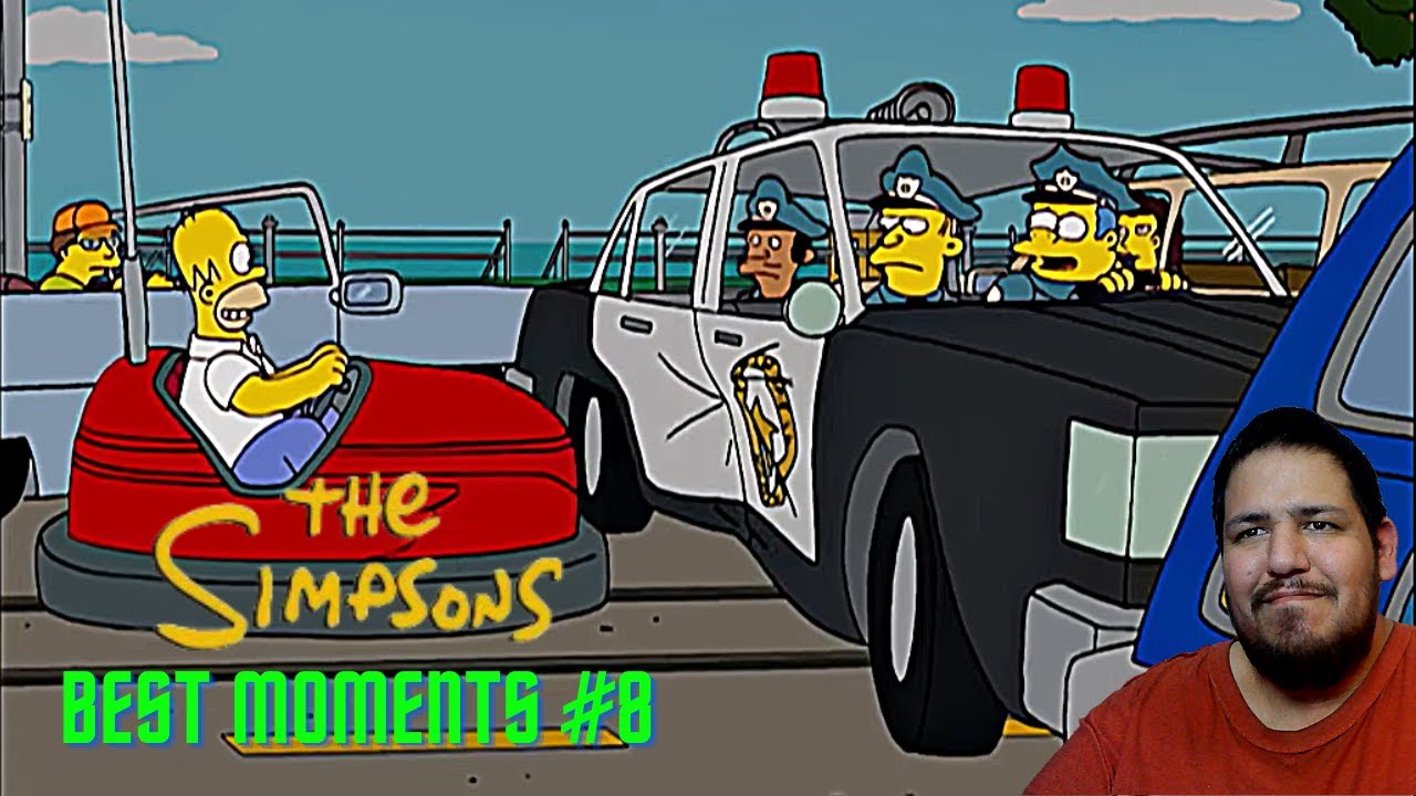The Simpsons - Best Moments #8 | Reaction - YouTube