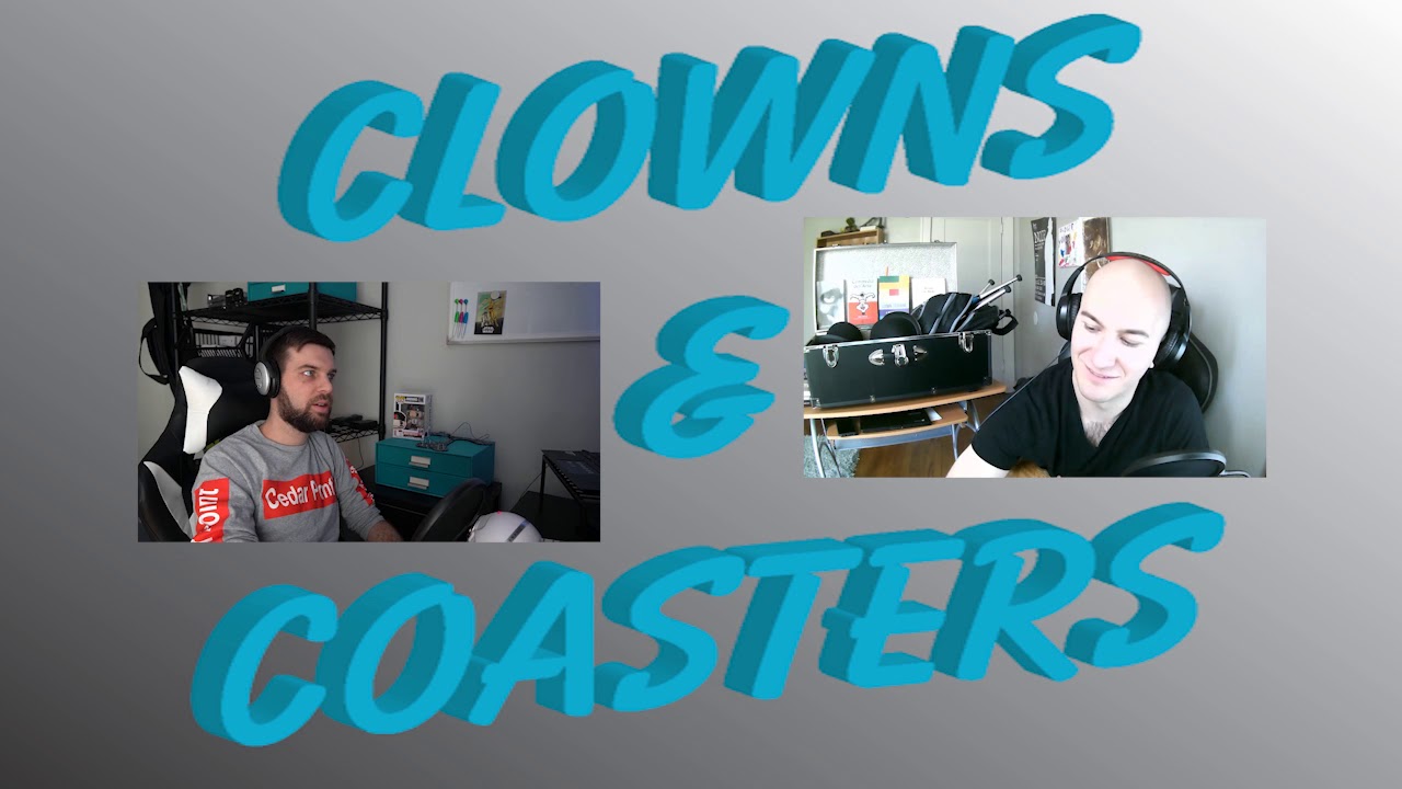 Ep. 3 Clown Logic and the Coaster That Obsession Built | Clowns and ...