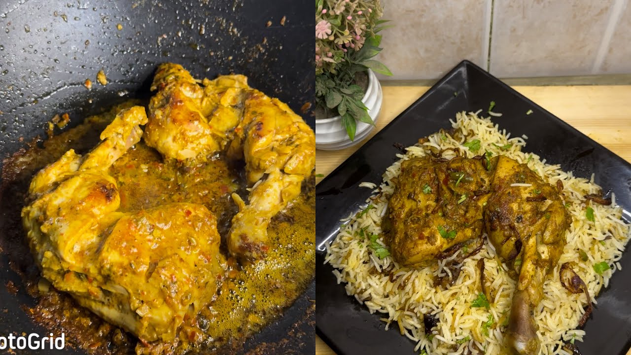 Angara Tikka Dum Pulao Recipe | Do Subscribe - YouTube