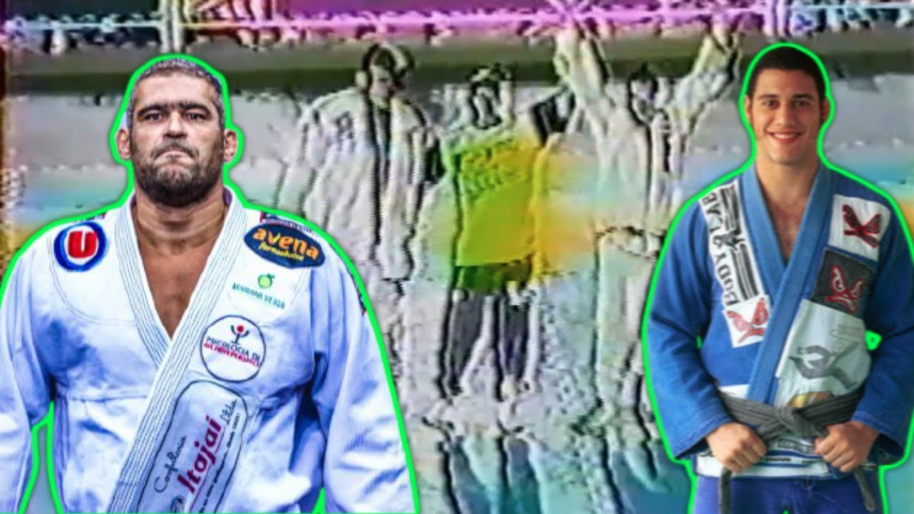 Nino Schembri vs Rafael Carino | Old School Jiu jitsu Superfight - YouTube