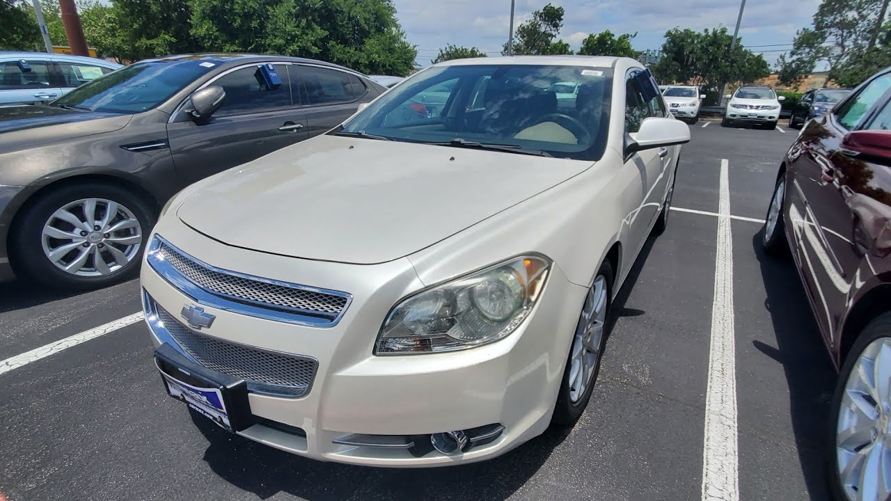 2010 Malibu LTZ Horn! - YouTube