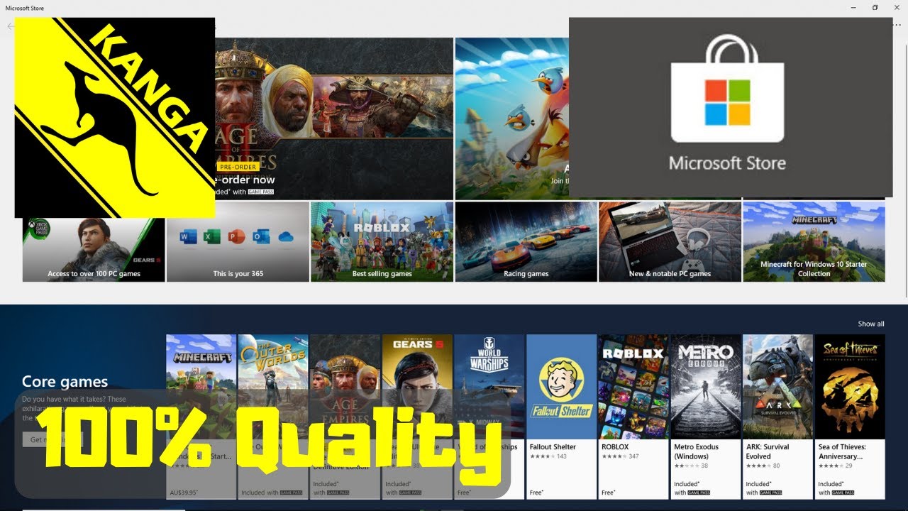 The Best Of The Microsoft Store - YouTube