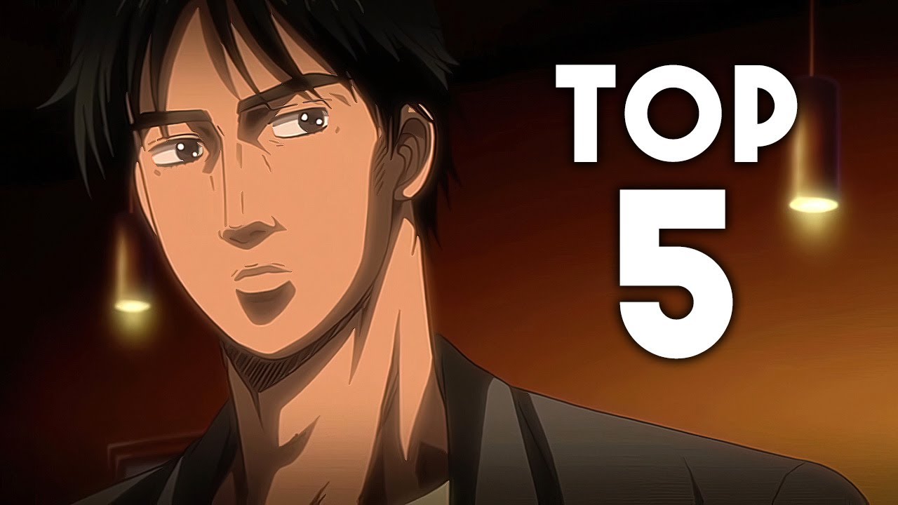 TOP 5 MOST HANDSOME GUYS OF INITIAL D - YouTube
