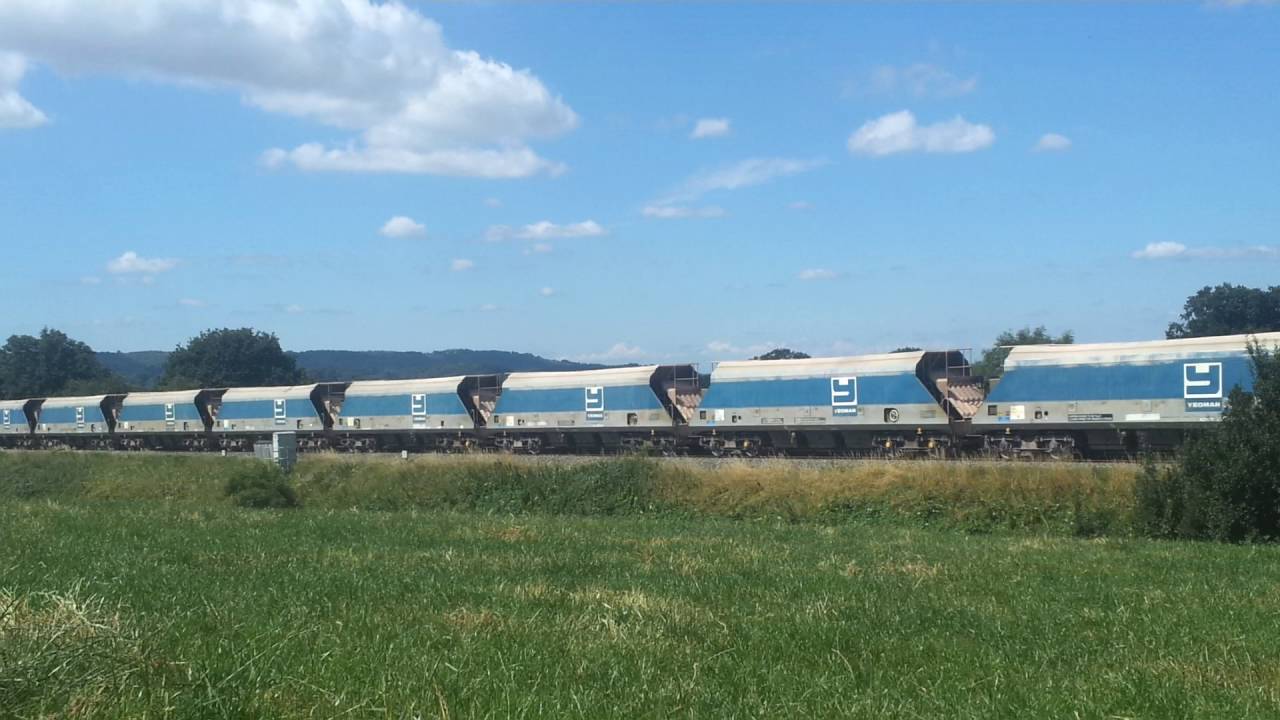 59201 on the 791N Acton Terminal Complex to Merehead Quarry - YouTube