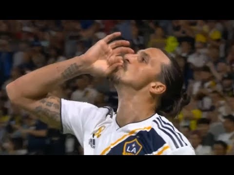 Zlatan Ibrahimovic Scores 2 Goals & Celebrate his Birthday - YouTube