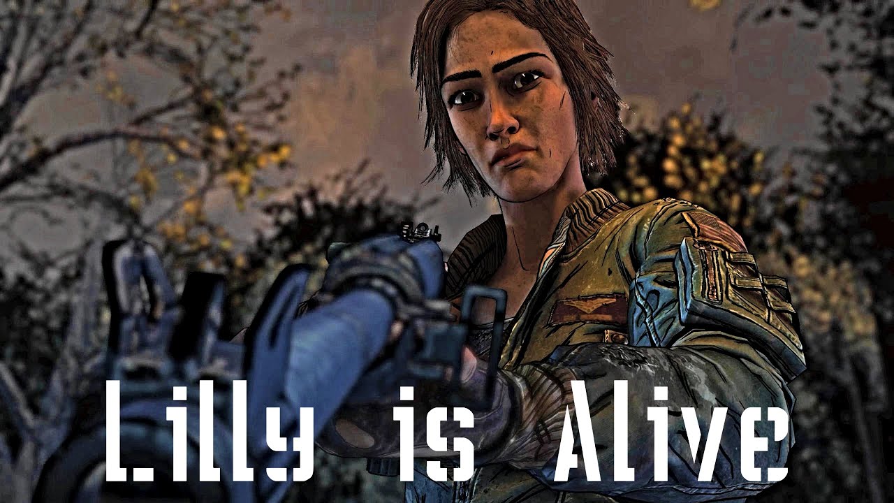 The Walking Dead Game Season 4 Episode 2 - Lilly is Back..!!! - YouTube