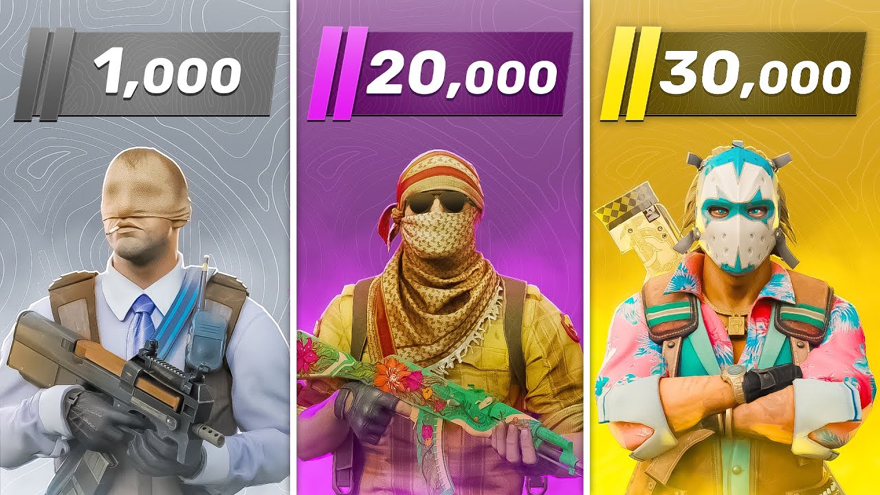 I Played in Every Rank in CS2 - YouTube