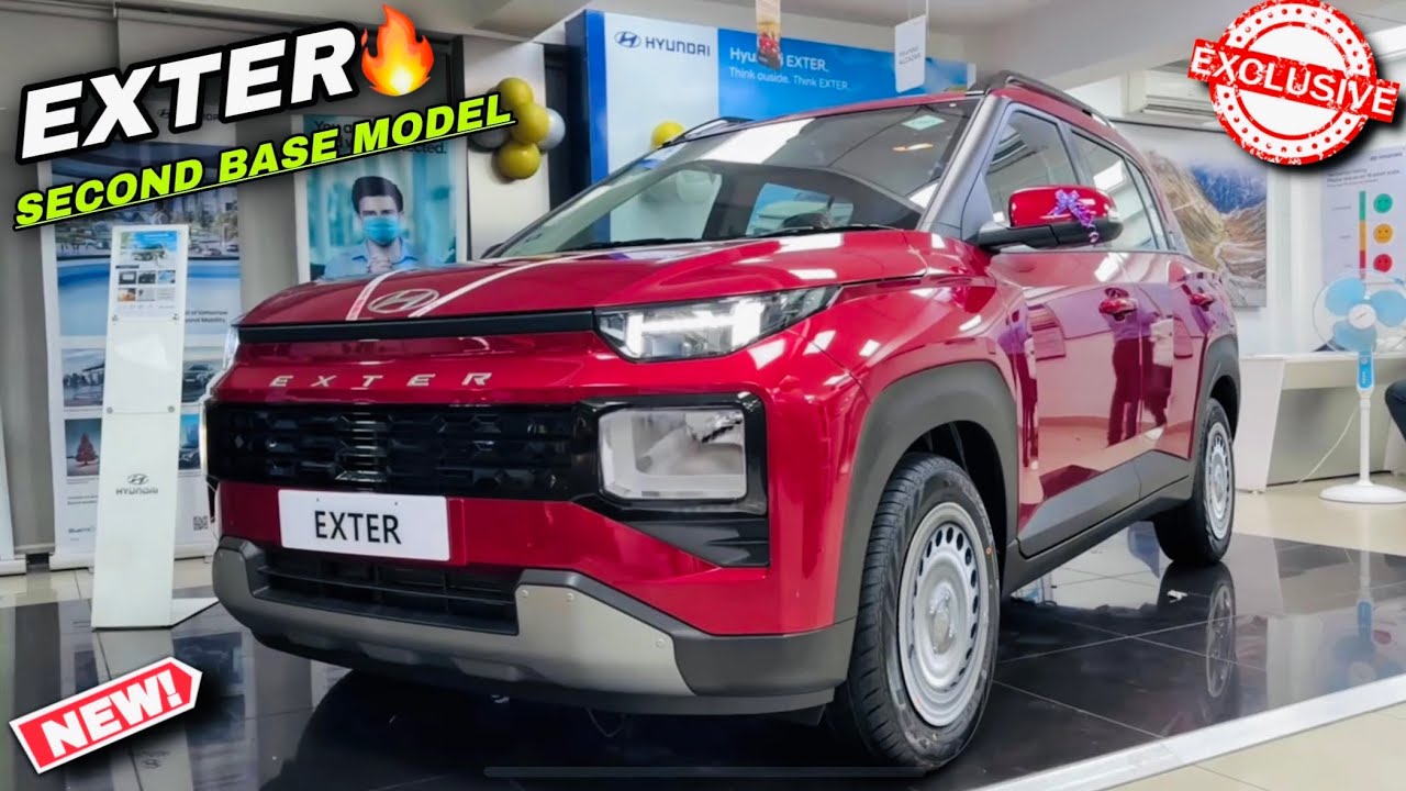 Finally !!😍 New Exter Second Base Model (S) Real life review || ₹7.27 ...