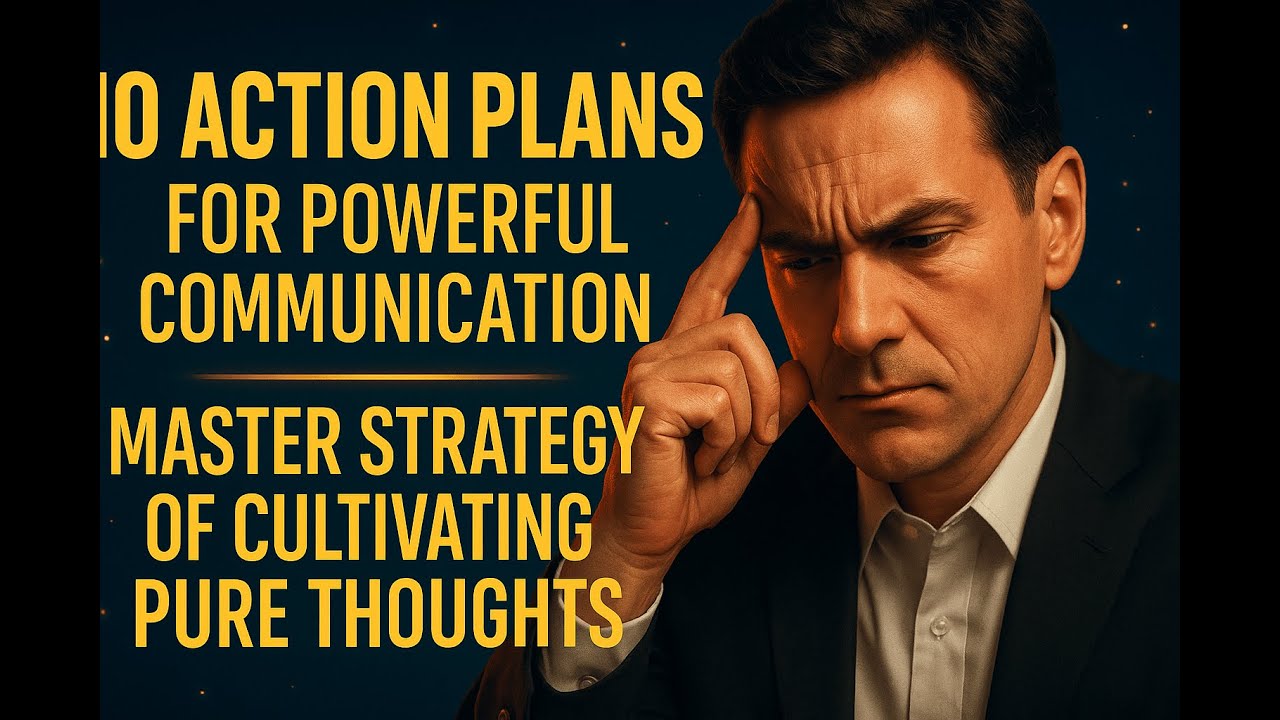 7th Day Communication Power Challenge Action plan & Cultivating Pure ...