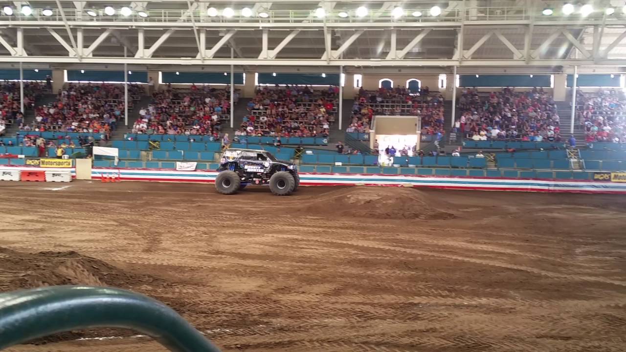 Jimmy Creten's Chris Kyle Bounty Hunter freestyle at the Del Mar fair ...