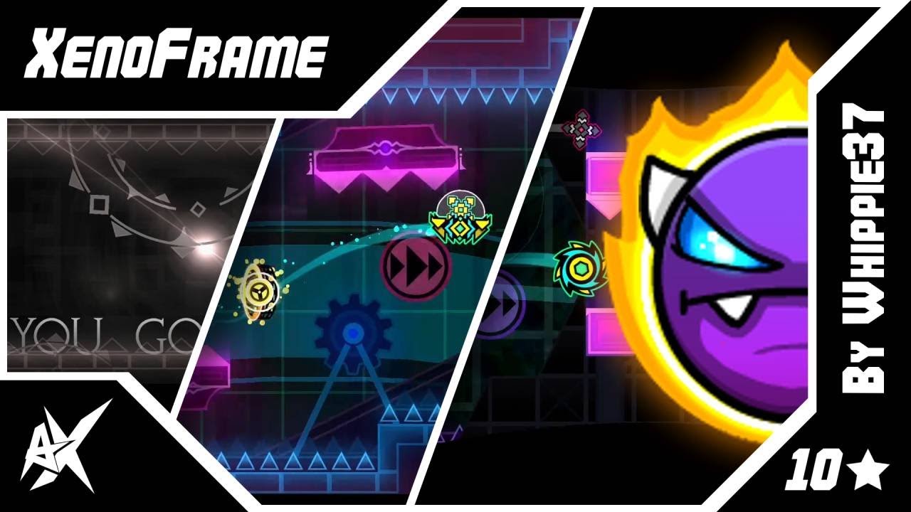 XenoFrame - By Whippie37 - [EPIC] Easy DEMON - GD 2.1 - YouTube