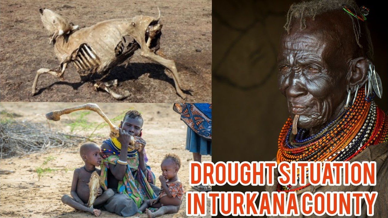 Drought Situation in Turkana - YouTube