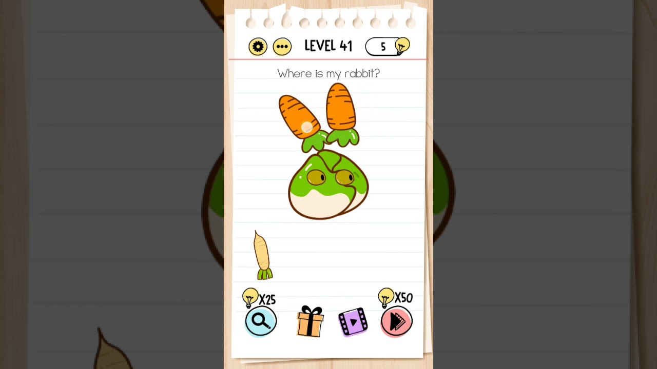 brain test level 41 - YouTube