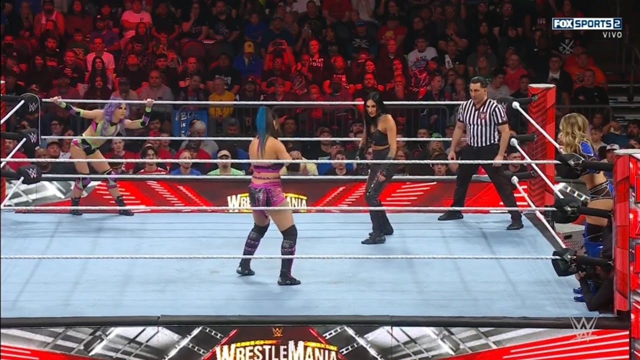 Chelsea Green & Sonya Deville Vs Michin & Candice LeRae Clasificación ...