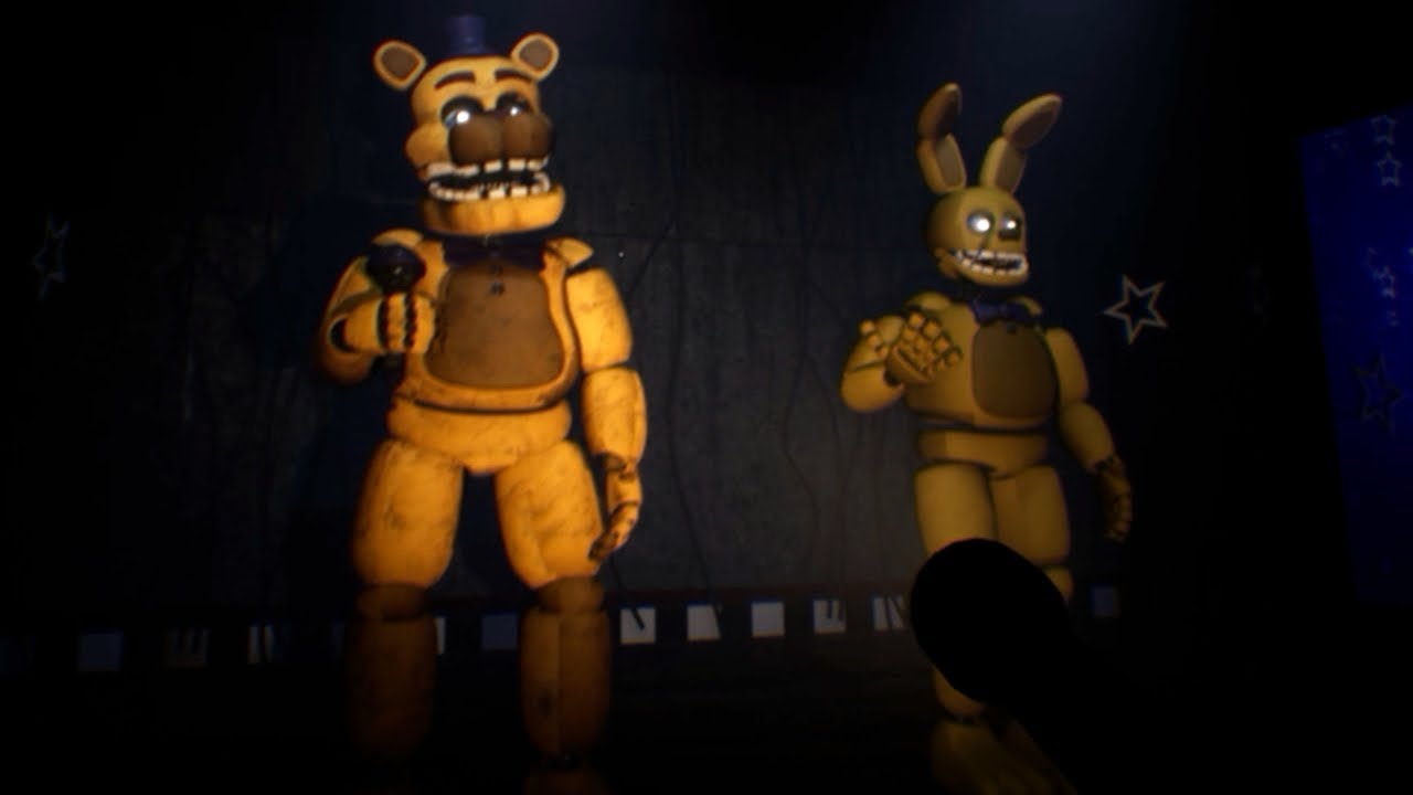 Project Fredbear - YouTube