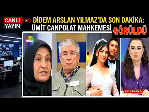 Ümit Canpolat Dosyasının mahkemesi görüldü. Polis ifadeleri ile komşu ifadeleri çelişti.