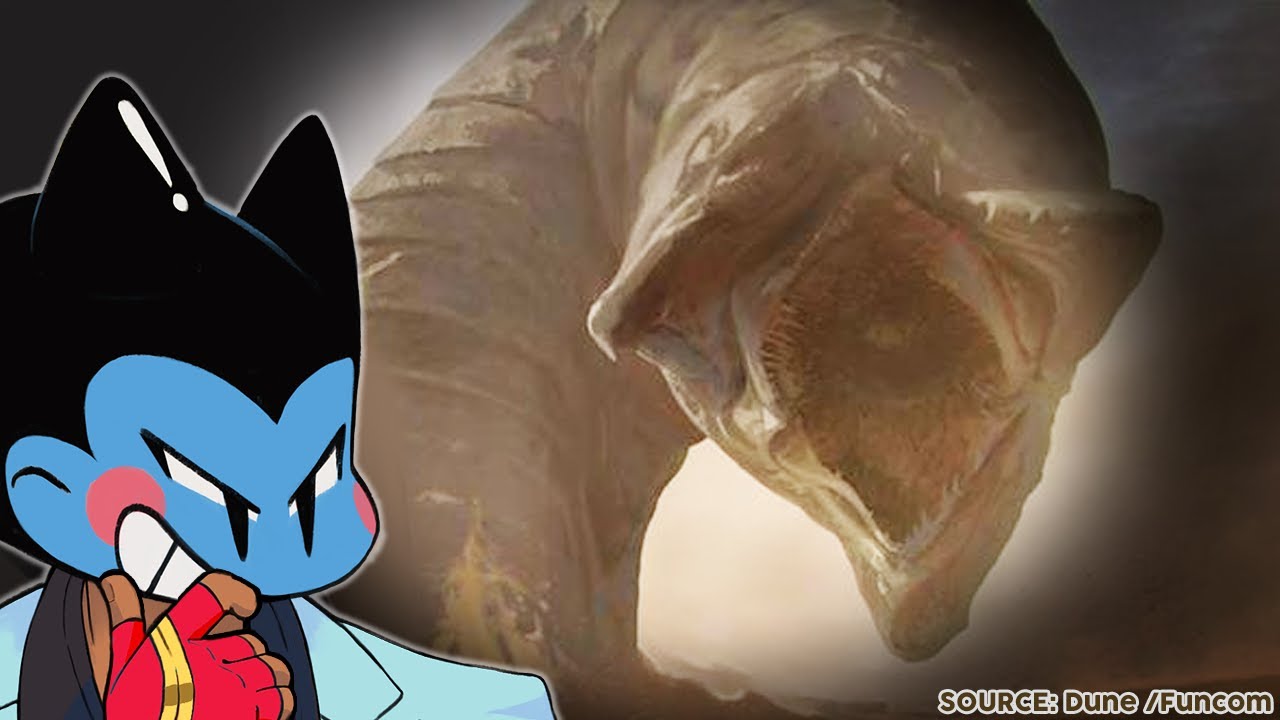 A SAND WORM for my Pokemon-Like (POTEMPO Art Stream) - YouTube