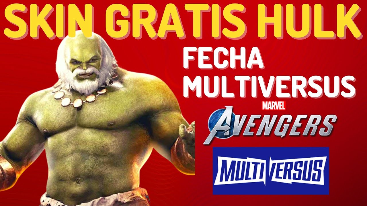 Marvels Avengers FALTA DE CONTENIDO, NUEVA SKIN GRATIS HULK ...
