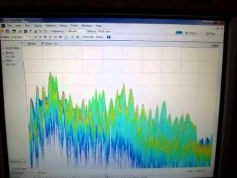 #53: Real Time Spectrum Analysis of low frequency / audio signals - YouTube