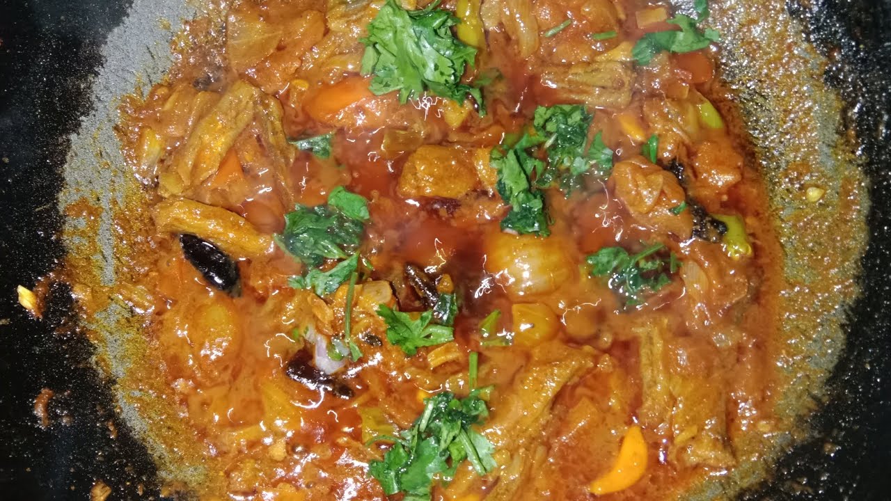 Sukhe Bombil__सूखे बोंबिल #recipes#recipevlog - YouTube