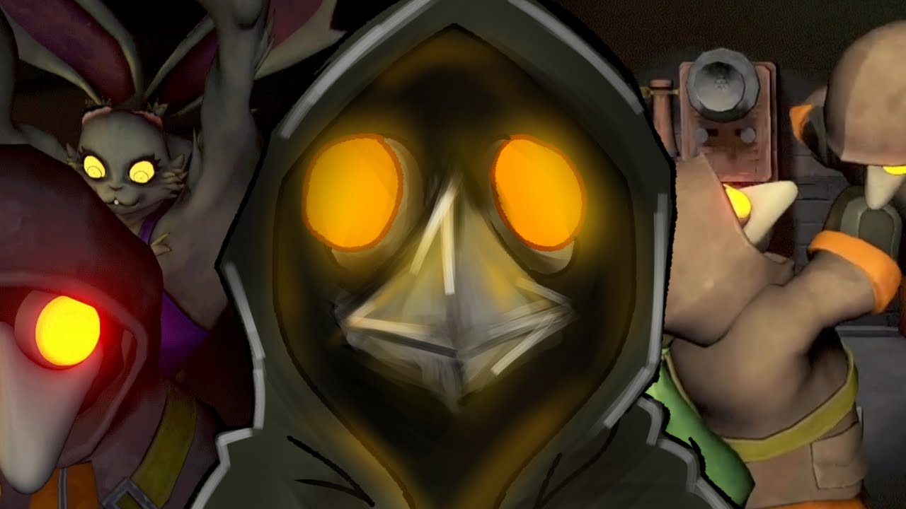 MIMESIS: O jogo do Mímico - YouTube