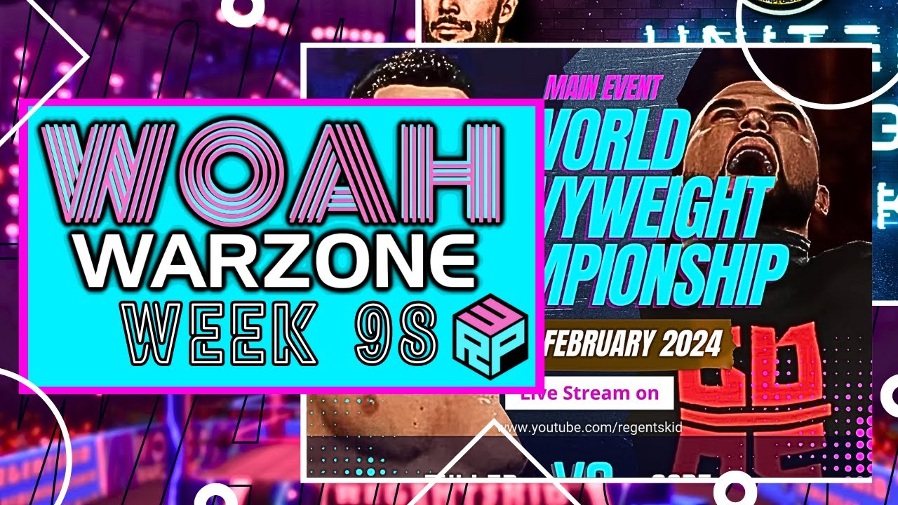 🔵LIVE: WEEK 98 | RPW Woah Warzone! | WWE2K23 Universe Mode - YouTube