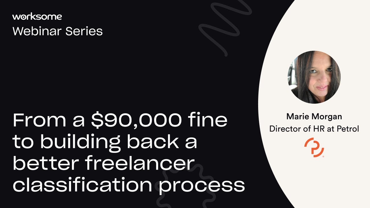 From a $90,000 IRS fine to building a better freelancer process - YouTube