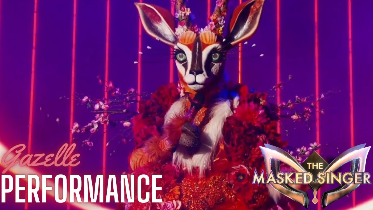 Gazelle sings "Uninvited" by Alanis Morissette | SEASON 10 | THE MASKED ...