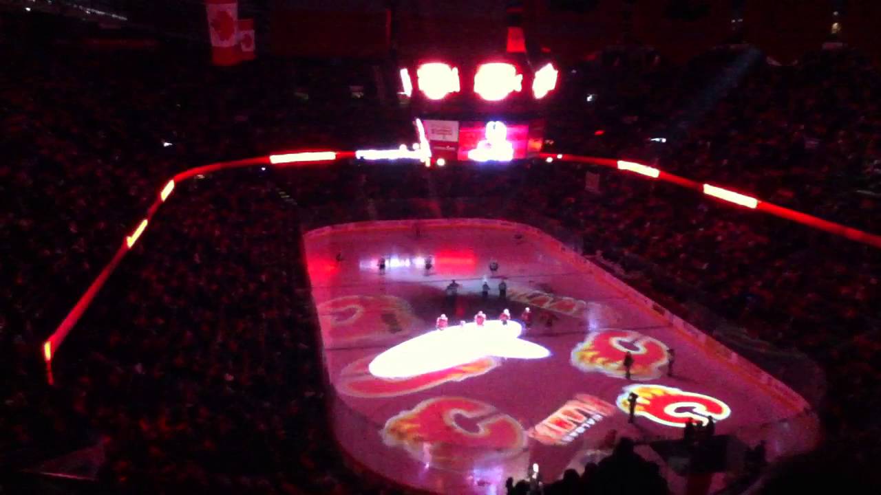 Calgary Flames Intro 2011 - YouTube