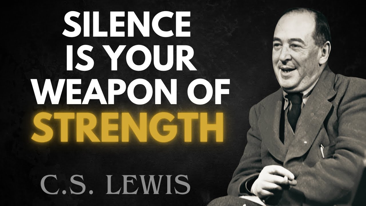 Stop Wasting Breath on the Wrong Ears: C.S. Lewis’ Bold Take on Picking ...