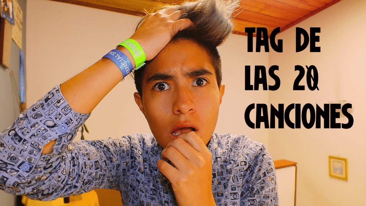 TAG DE LAS 20 CANCIONES - RACHEL RUIZ - YouTube